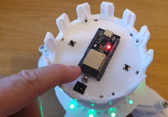 BallBot 4x4 ESP32