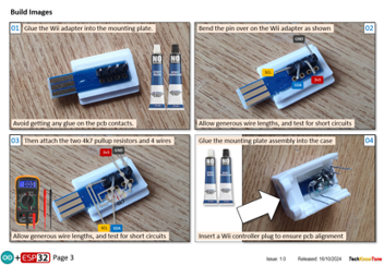 Wii ESP32-C3 Transceiver